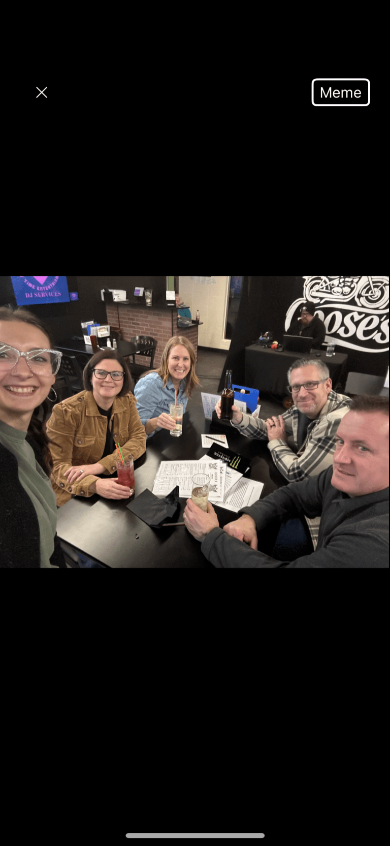 Where family meet friends! – Goose's Bar and Grill – Family, Friends, Life